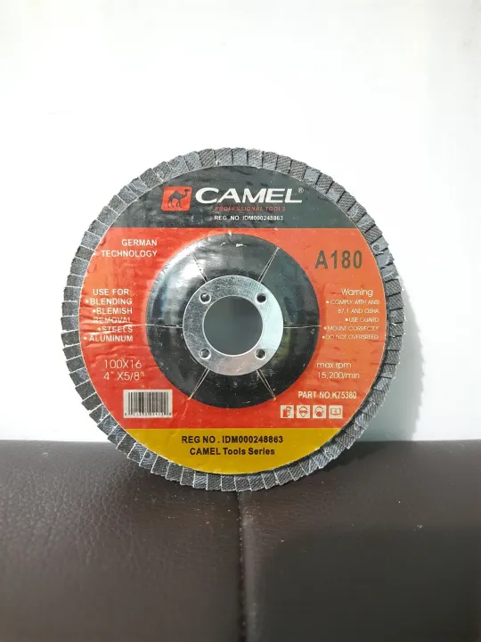 Amplas Susun Flap Disc Grit Semua Ukuran Lengkap / Amplas Susun Camel ...