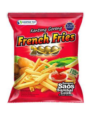 Siantar top French Fries Snack Kentang Goreng 62Gr | Lazada Indonesia