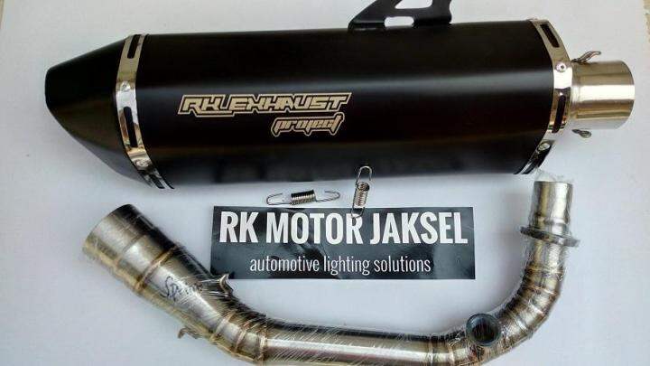 knalpot vespa matic piaggio primavera full sistem | Lazada Indonesia