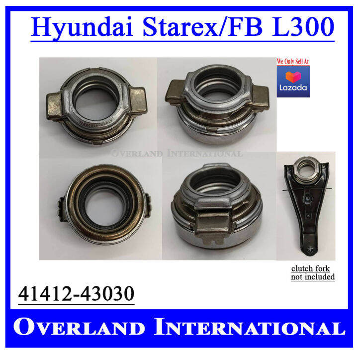 Clutch Release Bearing, Hyundai Starex, Mitsubishi 4DR5, 4D30, 4D31 ...