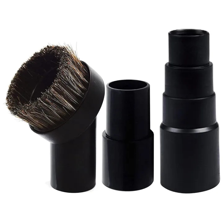 Vacuum Attachment Round Dust Brush Horse Hair 1.25Inch 32MM Replacement ...