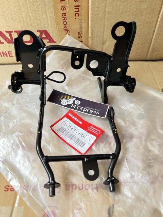 [Honda Genuine] XRM 125 Fi Headlight Bracket | Lazada PH