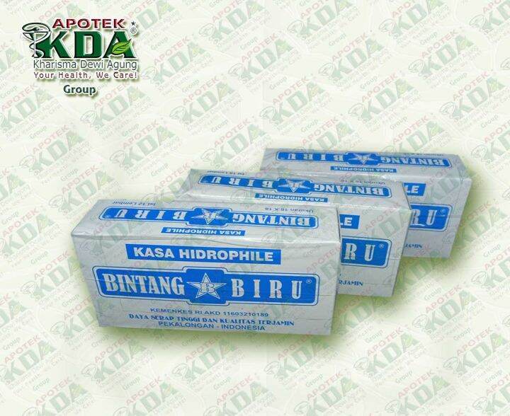 KASA STERIL BINTANG BIRU | Lazada Indonesia