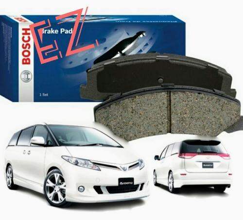 ESTIMA ACR50 2007-2018 BOSCH REAR BRAKE PAD | Lazada