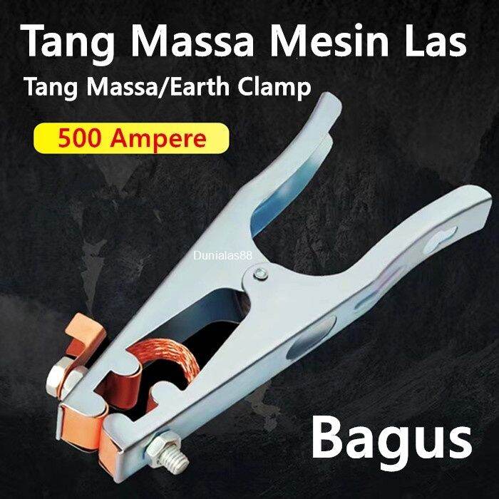 Tang Massa 300A 500A Klem Masa Stang Las Ground Earth Clamp 300A 500A ...