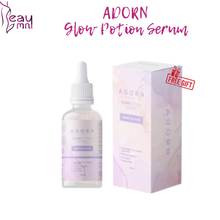 ADORN GLOW POTION SERUM | Lazada PH