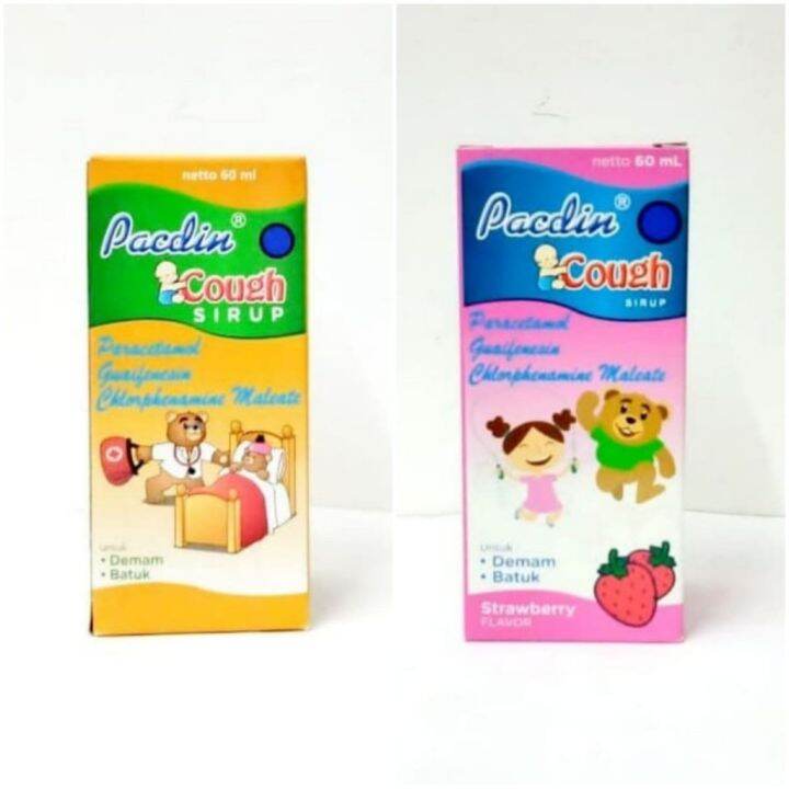 PACDIN BABY COUGH 60 ML SYRUP/ MENGOBATI DEMAM,BATUK,PILEK ANAK/OBAT ...