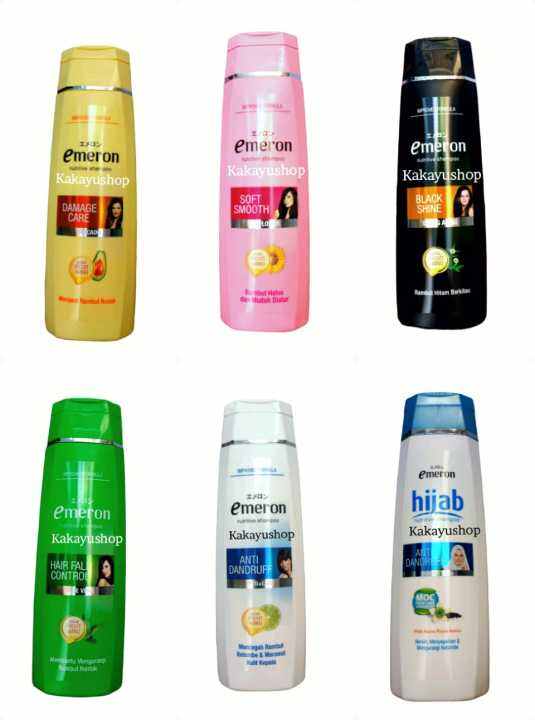 EMERON Nutritive Shampoo 170ml - Sampo | Lazada Indonesia