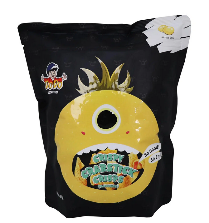 DODO Crispy Crabstick Crisps - Salted Egg | Lazada Singapore