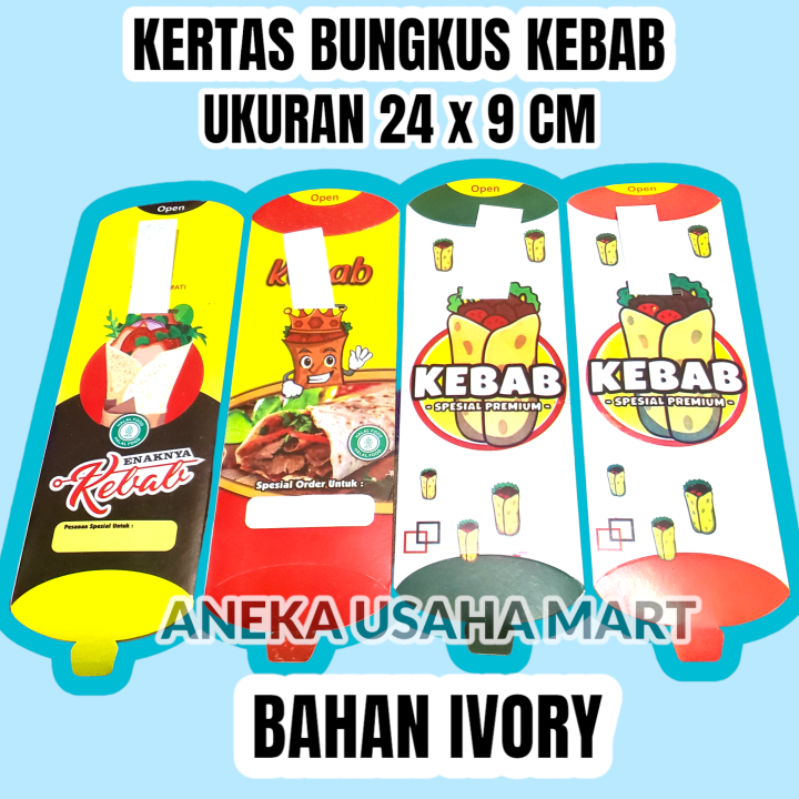 KERTAS KEBAB BAHAN IVORY PUTIH | Lazada Indonesia