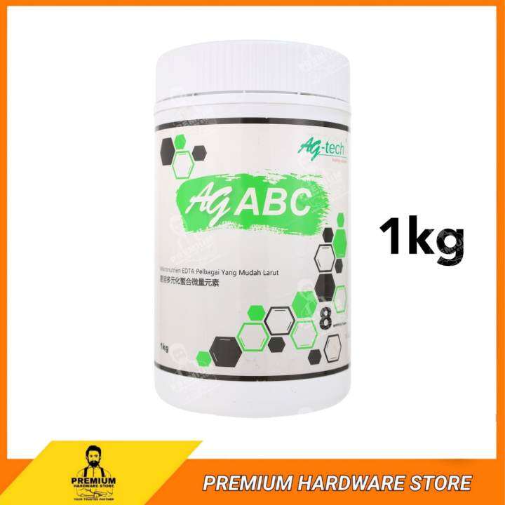 AG-TECH Ag ABC 1KG Micro Nutrient Fertigation Fertilizer Manure Baja ...