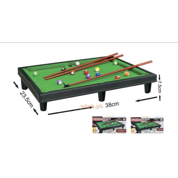 Billiards Table Set Billiard Toy Toys | Lazada PH