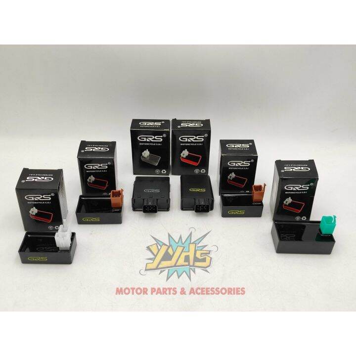 MOTORCYCLE GRS CAPACITOR DISCHARGE IGNITION(CDI)MIO/SMASH/DREAM/C100 ...