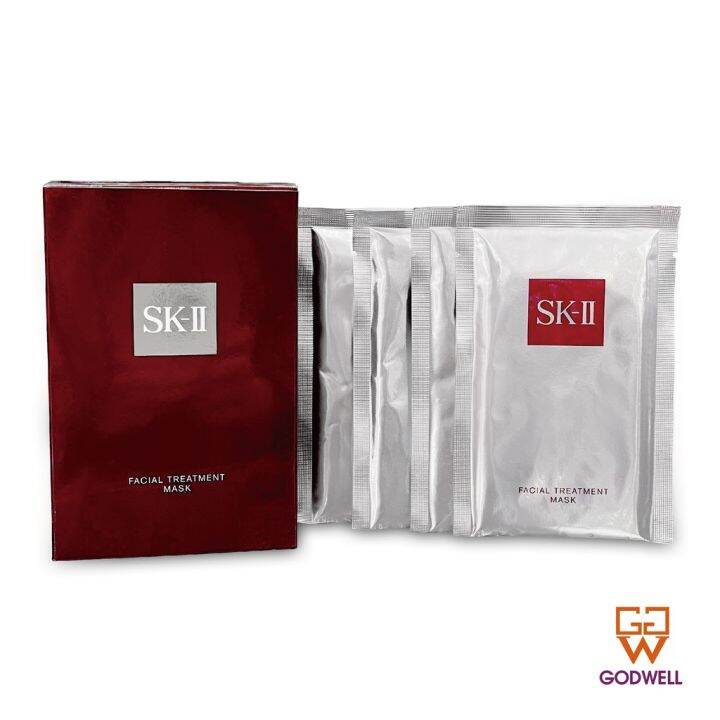 SK-II - Facial Treatment Mask 10pcs with Pitera - Ship From Hong Kong ...