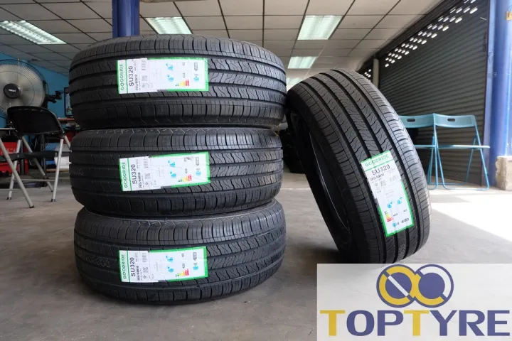 ยางใหม่ Goodride ขนาด 265/60R18 ปี21 จำนวน4เส้น แถมจุ๊บ ส่งฟรี | Lazada.co.th
