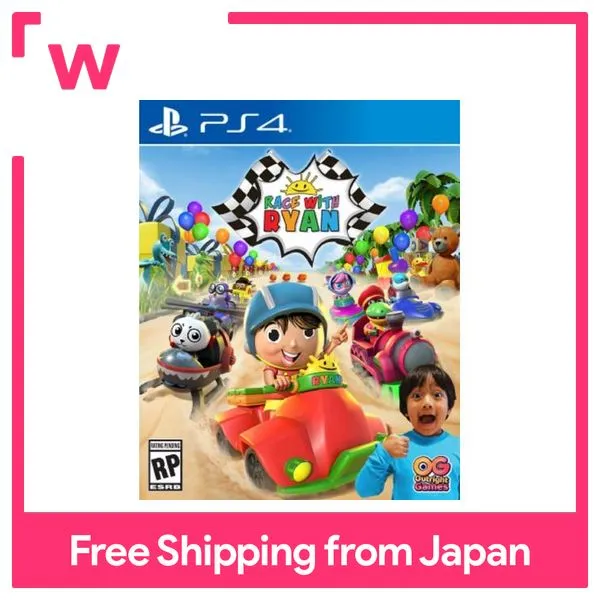 Race with Ryan - PS4 | Lazada PH