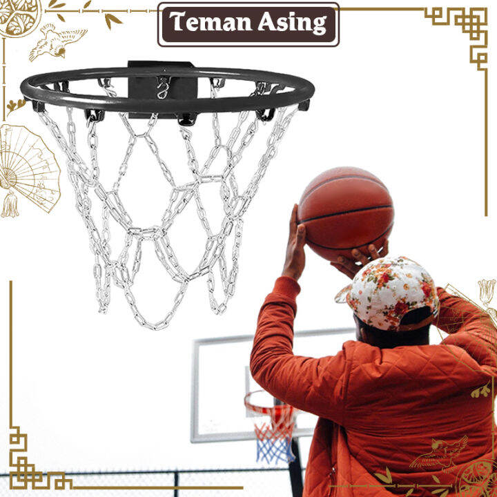 45CM Jaring Basket Besi / Profesional Jaring Ring Basket / Net Ring ...