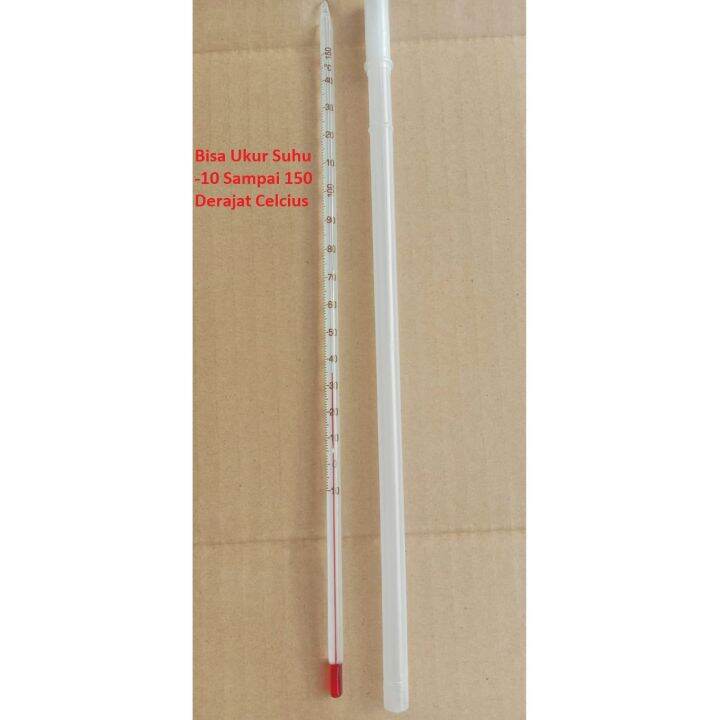 Termometer Laboratorium / Termometer Alkohol Batang | Lazada Indonesia
