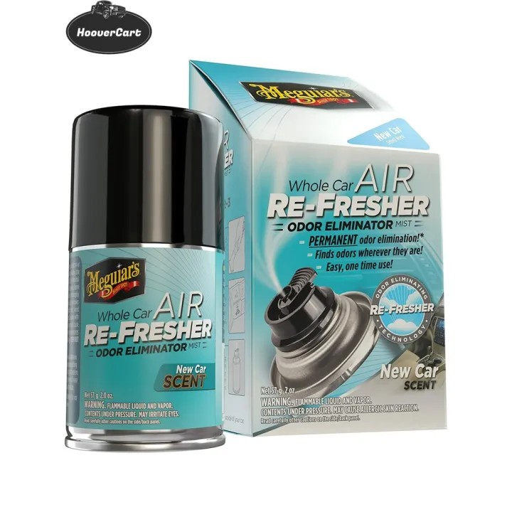 【New】 Meguiar's Whole Car Air Refresher Odor Eliminator | Lazada PH
