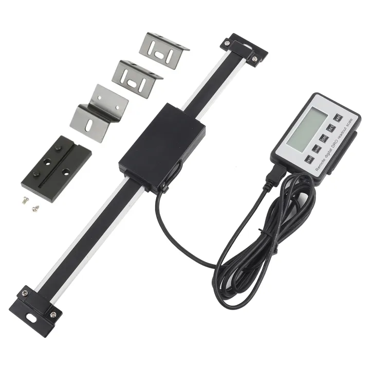 LCD Readout Linear Scale Kit, Digital Readout Kit, Digital for Milling Machines Woodworking ...