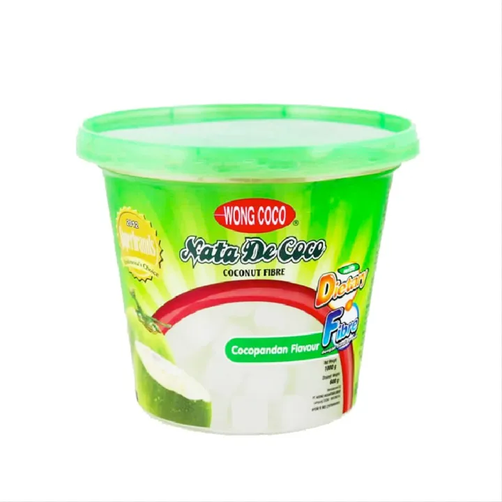 Wong Coco Nata De Coco Sari Kelapa Ember (1000g) | Lazada Indonesia
