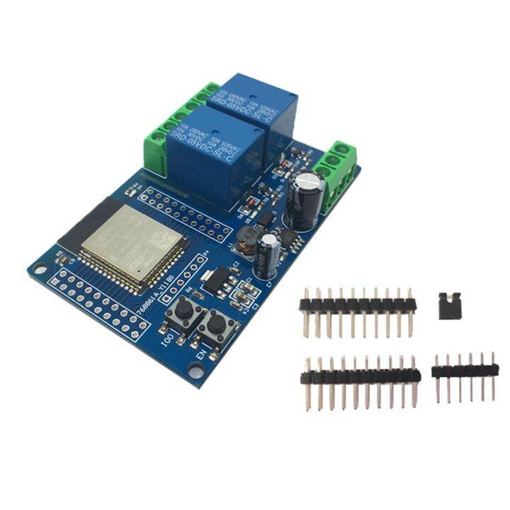 ESP32 Development Board DC5-60V Power Supply Wifi Relay Module ESP32 ...