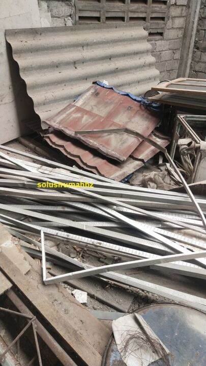 barang rosok perkg random kiloan per kg besi plastik kayu plat rosokan ...