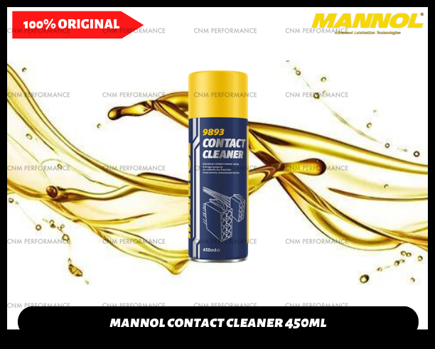 9893 MANNOL Contact Cleaner 450ML | Lazada