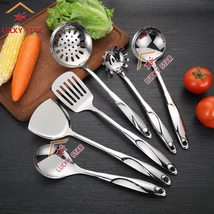 Unibest Kitchen Utensils Stainless Steel (1pc of your choice) Sandok ...