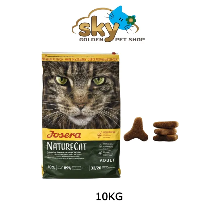 10KG NatureCat Grain Free Premium Dry Cat Food | Lazada