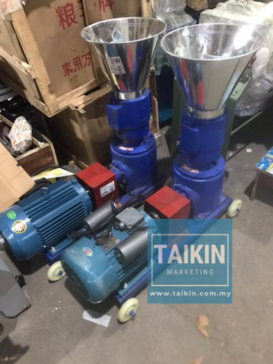 Animal Feed Pellet Making Machine Pelletizer Pellet Mill Feeder Fodder ...