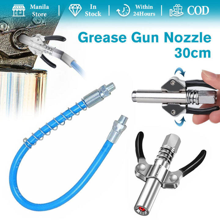 Air AZUNO Pneumatic Heavy Duty 6000 PSI Air Compressor - Grease ...