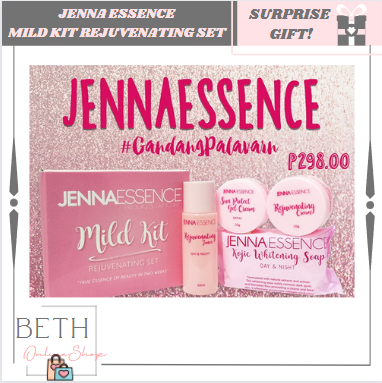 Jenna Essence Mild Kit Rejuvenating Set with Free | Lazada PH