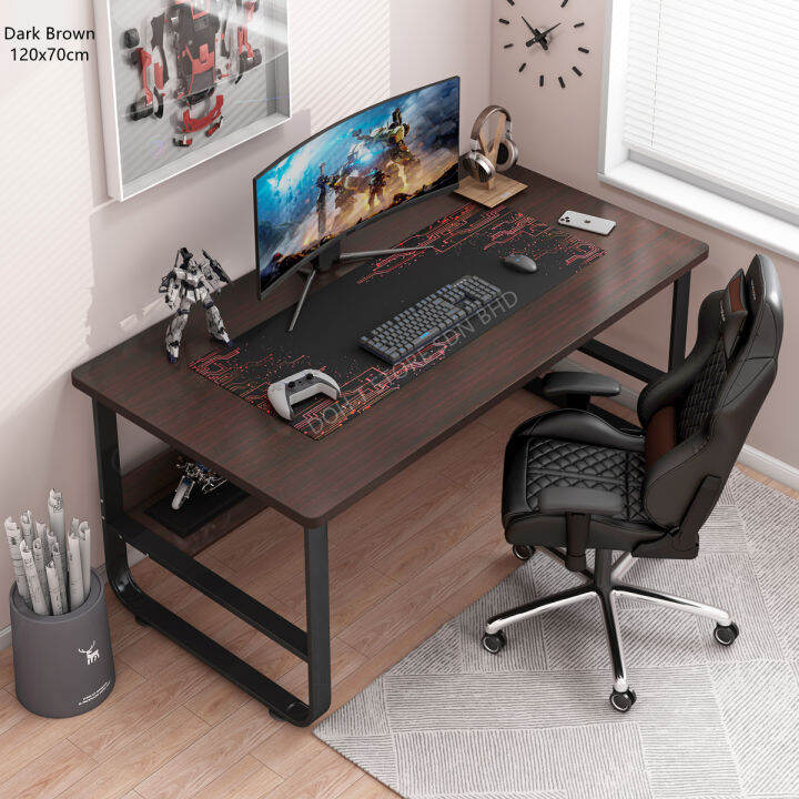 Modern Wood Home Office Table 120x70 Study Table Living Room ...