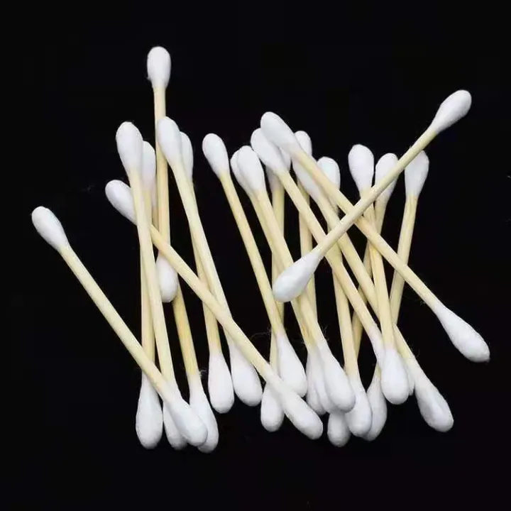 3F 100Pcs Double-headed Cotton Swabs-z197 | Lazada PH