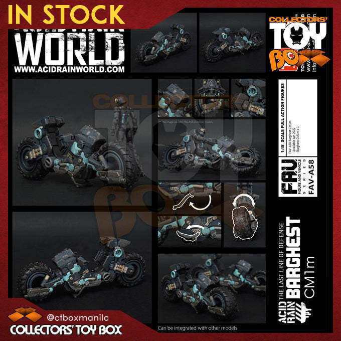 Acid Rain World FAV-A58 Barghest CM1m | Lazada PH