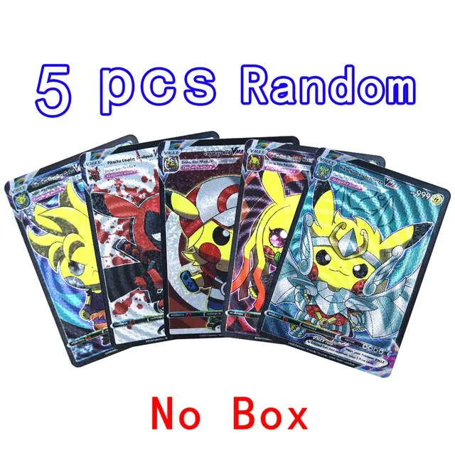 Poekmon 5-54Pcs Pikachu Cosplay Solgaleo Chopper Jojo Zoro Charizard X ...