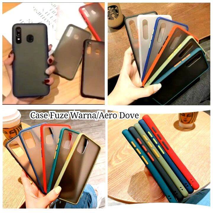 Case AERO Dove bumper VIVO Y19 | Lazada Indonesia