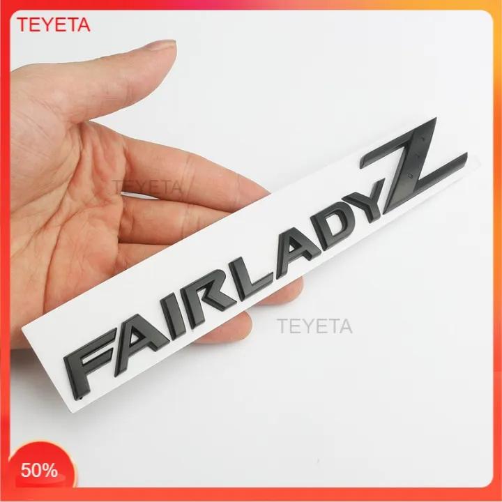 Upgrade Nissan 350Z Fairlady Z33 Car Body Rear Trunk Logo Sticker | Lazada