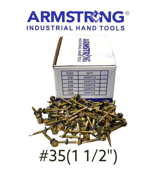 TEX SCREW FOR METAL 25mm/35mm/45mm/50mm/55mm/65mm (Sold/Box) | Lazada PH