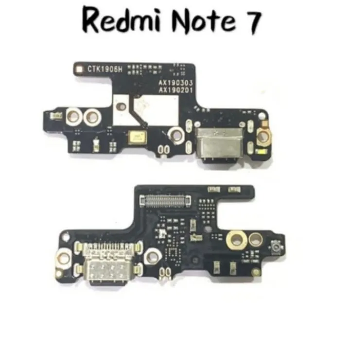 Flexible Charger Konektor Cas Redmi Note 7 & Mic Original | Lazada ...