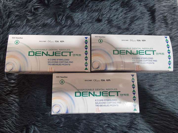 Denject and Shinject Needle 26G Short/30G Short and 27G Long | Lazada PH