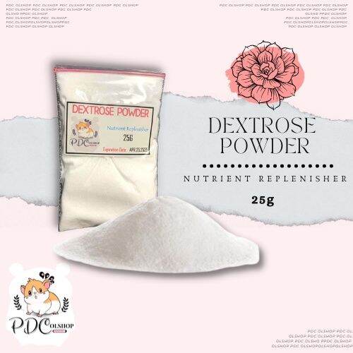 Dextrose Powder Mega Energizer Budget Pack 25g | Lazada PH