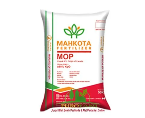 Pupuk KCL Mahkota Kanada MOP 1 KG Repack | Lazada Indonesia