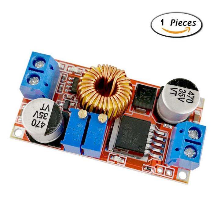 5A DC to DC CC CV Lithium-Battery Step down Charging Board Led Power ...