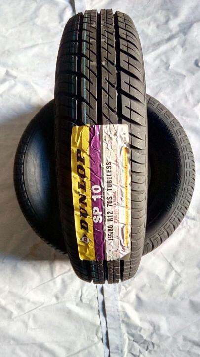 Dunlop SP10 UKURAN 155/80 R12 Ban Mobil CARRY 1000 | Lazada Indonesia