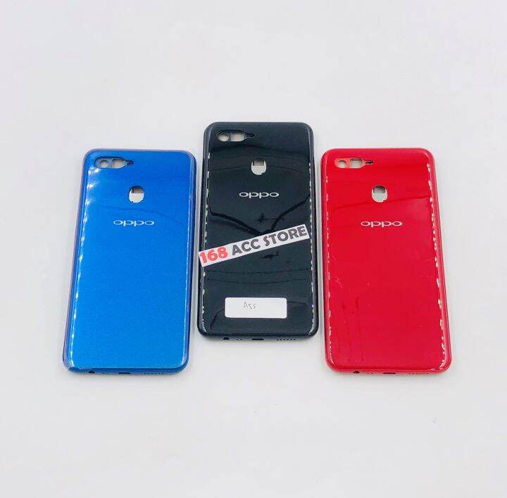 CASING FULL SET OPPO A5S / FRAME LCD OPPO A5S FULL SET BACK DOOR ...