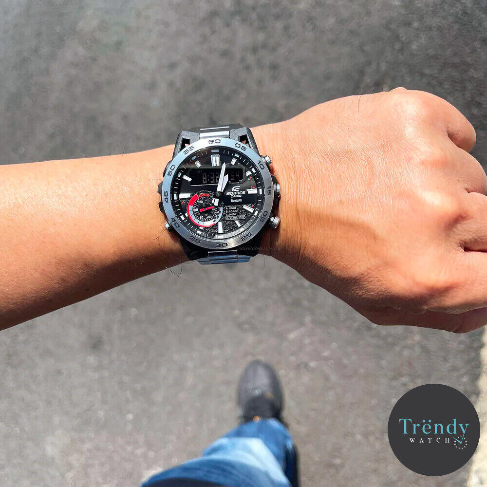นาฬิกาทางการ นาฬิกาข้อมือ Casio EDIFICE ECB-40 Series รุ่น - ช้อปปิ้ง ...