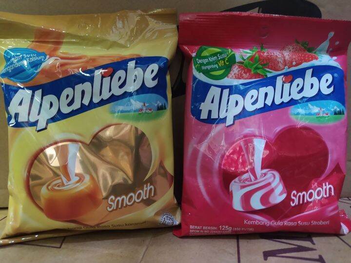 Permen Alpenliebe 1 pak isi 50 Pcs | Lazada Indonesia