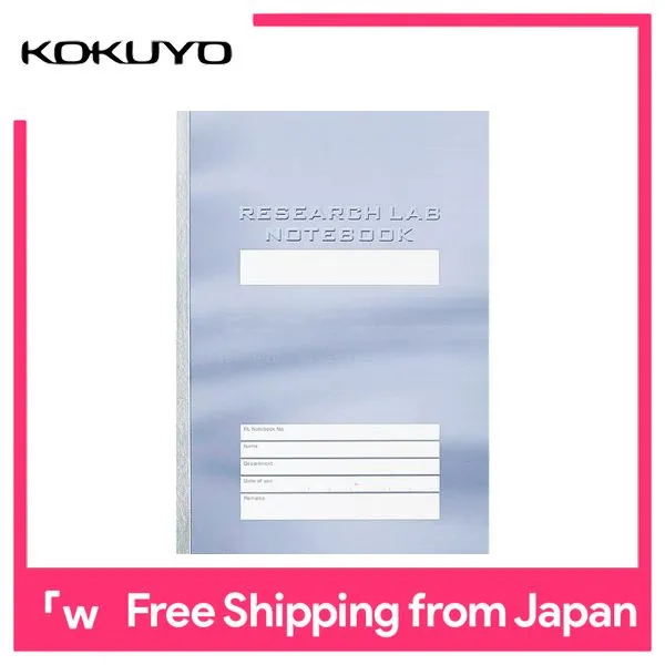 KOKUYO notebook research lab notebook for research record portable B5 ...